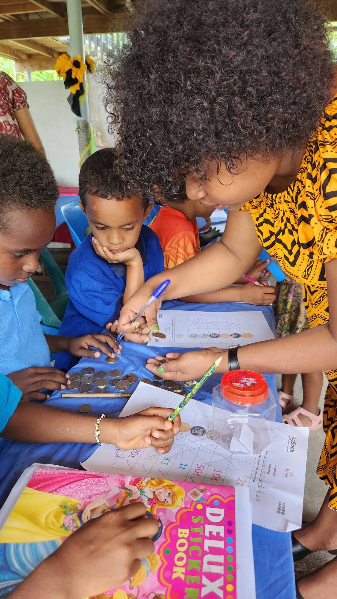 Mini Moni Program - Training and mentoring for kids – The PNG Shop Online